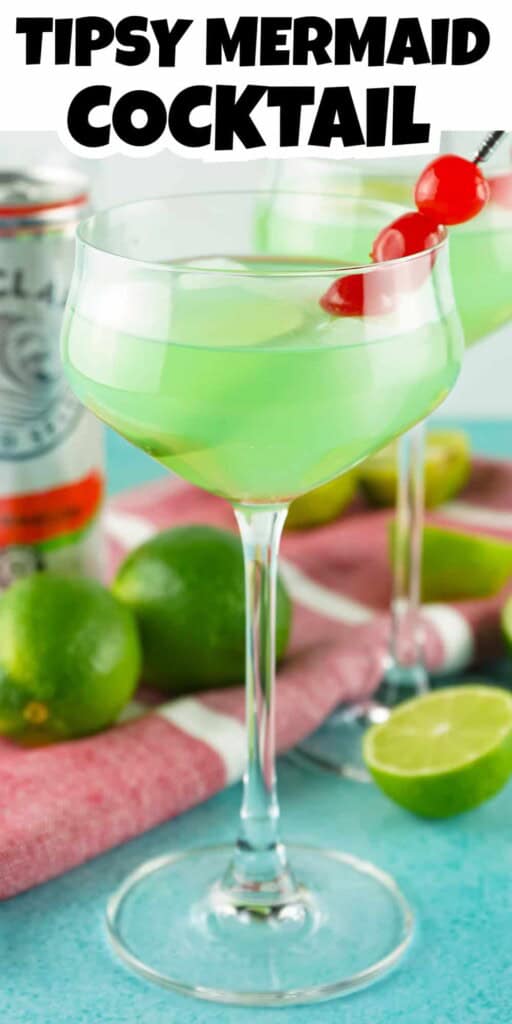 Tipsy Mermaid Drink with White Claw - Marathons & Motivation