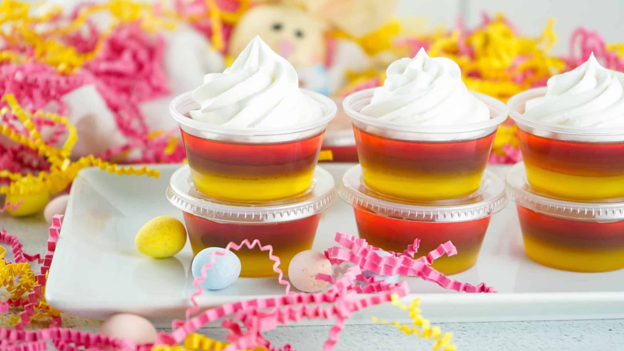 How to Make Layered Jello Shots - Marathons & Motivation