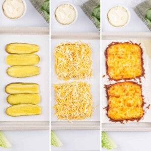 Low Carb Pickle Cheese Bread (Viral TikTok Recipe) - Marathons & Motivation