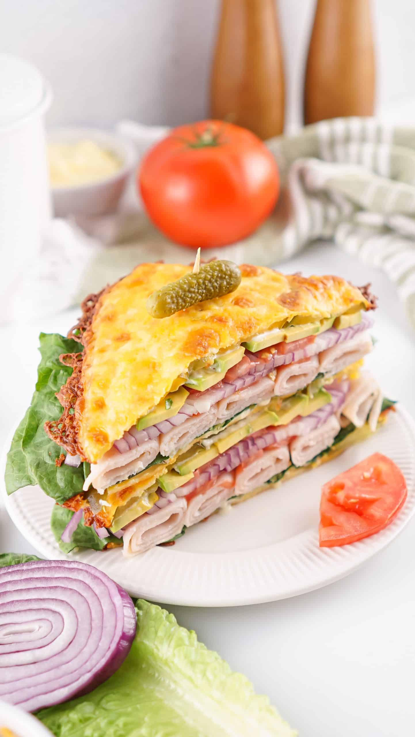 Low Carb Pickle Cheese Bread (Viral TikTok Recipe) - Marathons & Motivation