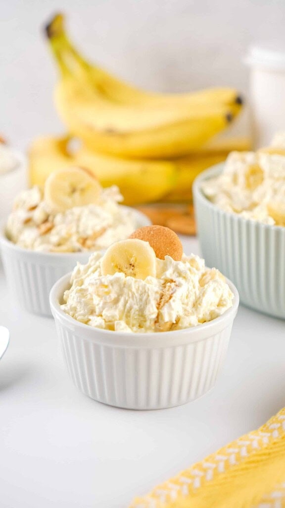 Banana Pudding Fluff - Marathons & Motivation