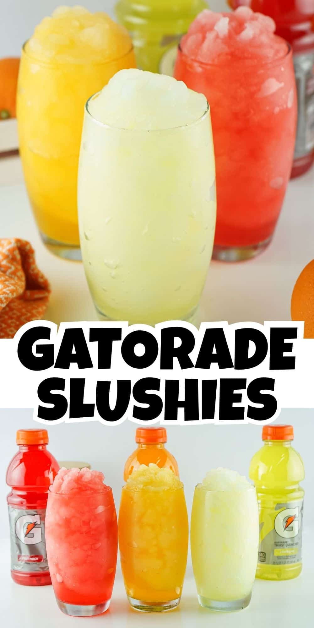 Diy Gatorade Slushie Recipe Marathons Motivation