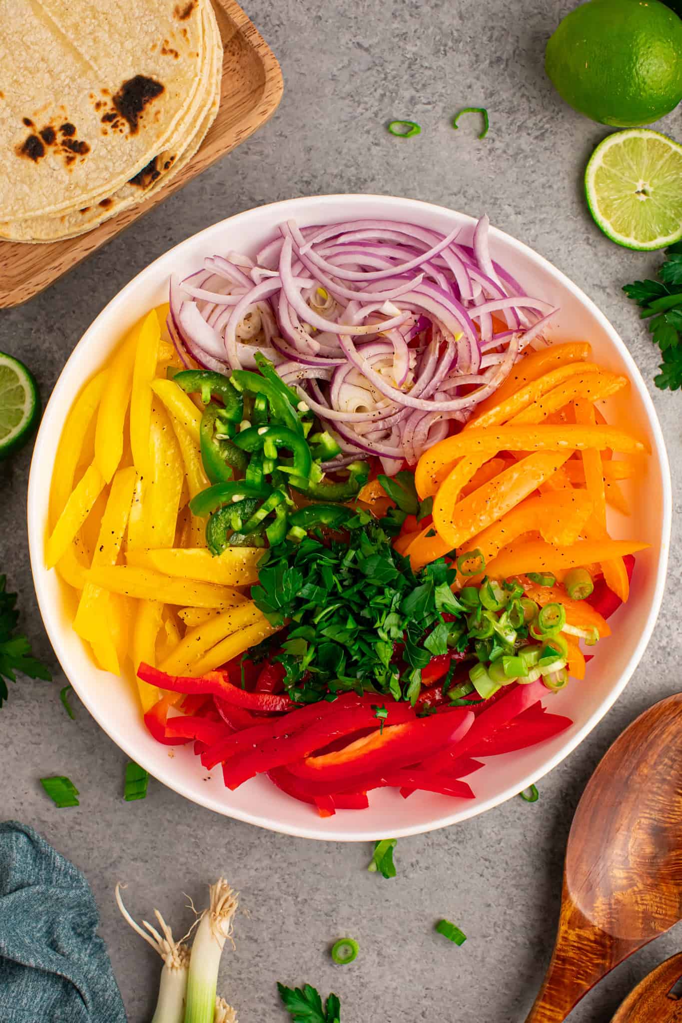 Sweet & Spicy Bell Pepper Slaw Recipe - Marathons & Motivation