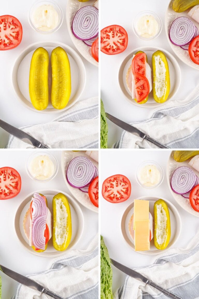 Copycat Jimmy John’s Pickle Sandwich Recipe (No Bread!) - Marathons ...