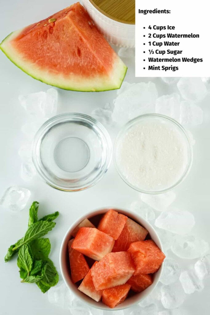 Frozen Watermelon Agua Fresca Recipe - Marathons & Motivation