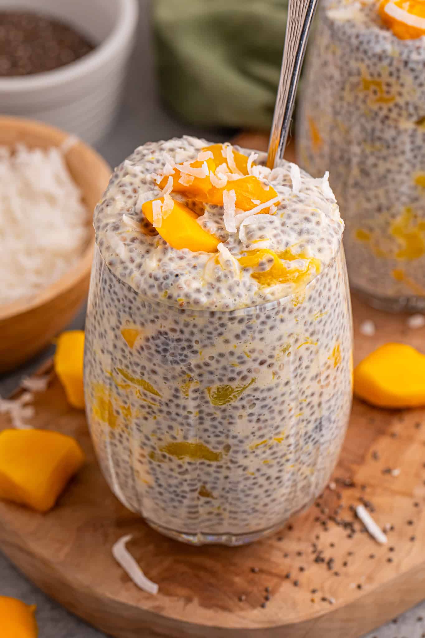 Mango Chia Pudding Recipe - Marathons & Motivation