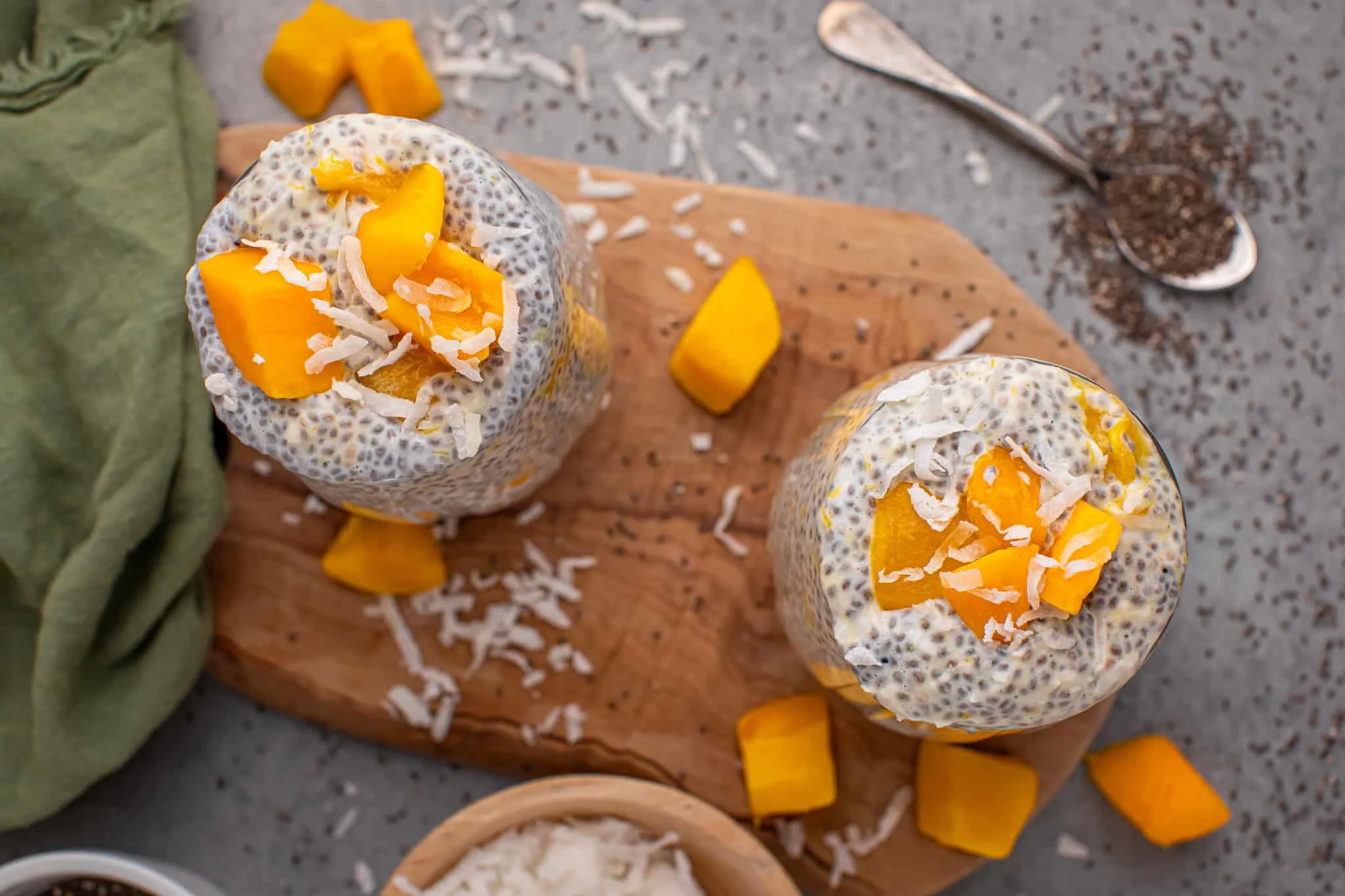 Mango Chia Pudding Recipe - Marathons & Motivation