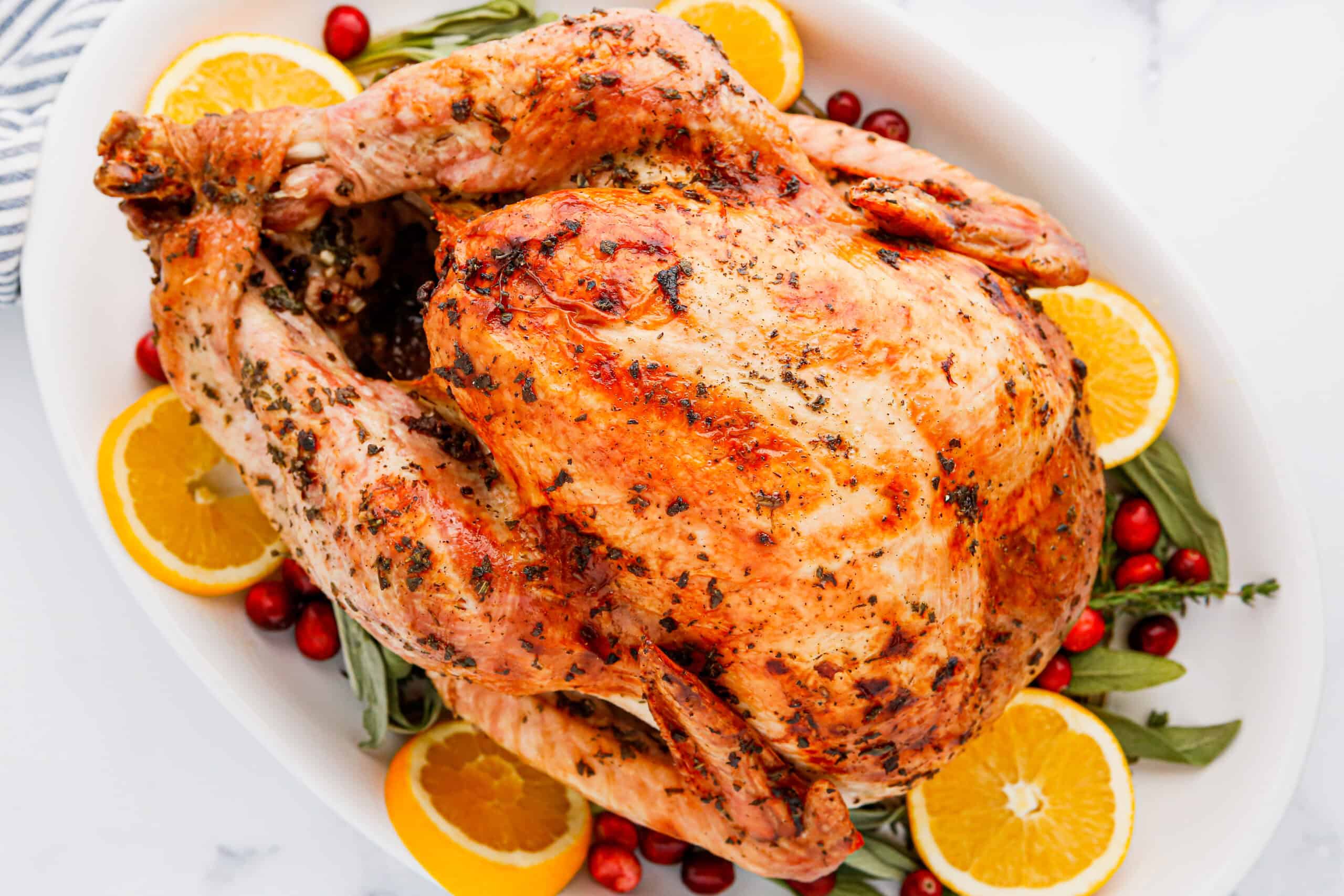 How to Cook a Moist Thanksgiving Turkey (Step-by-Step Guide ...