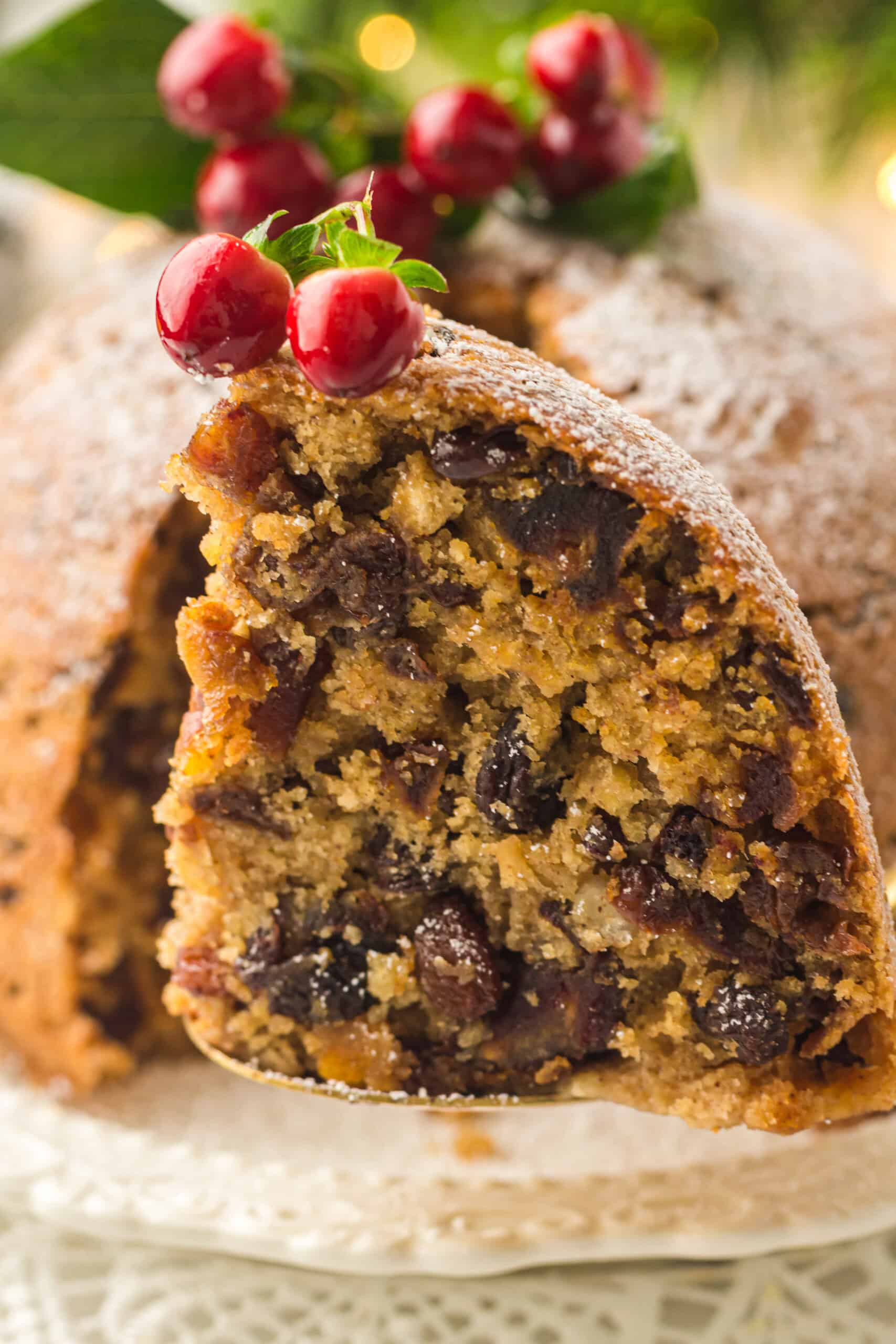 Instant Pot Christmas Pudding Recipe - Marathons & Motivation