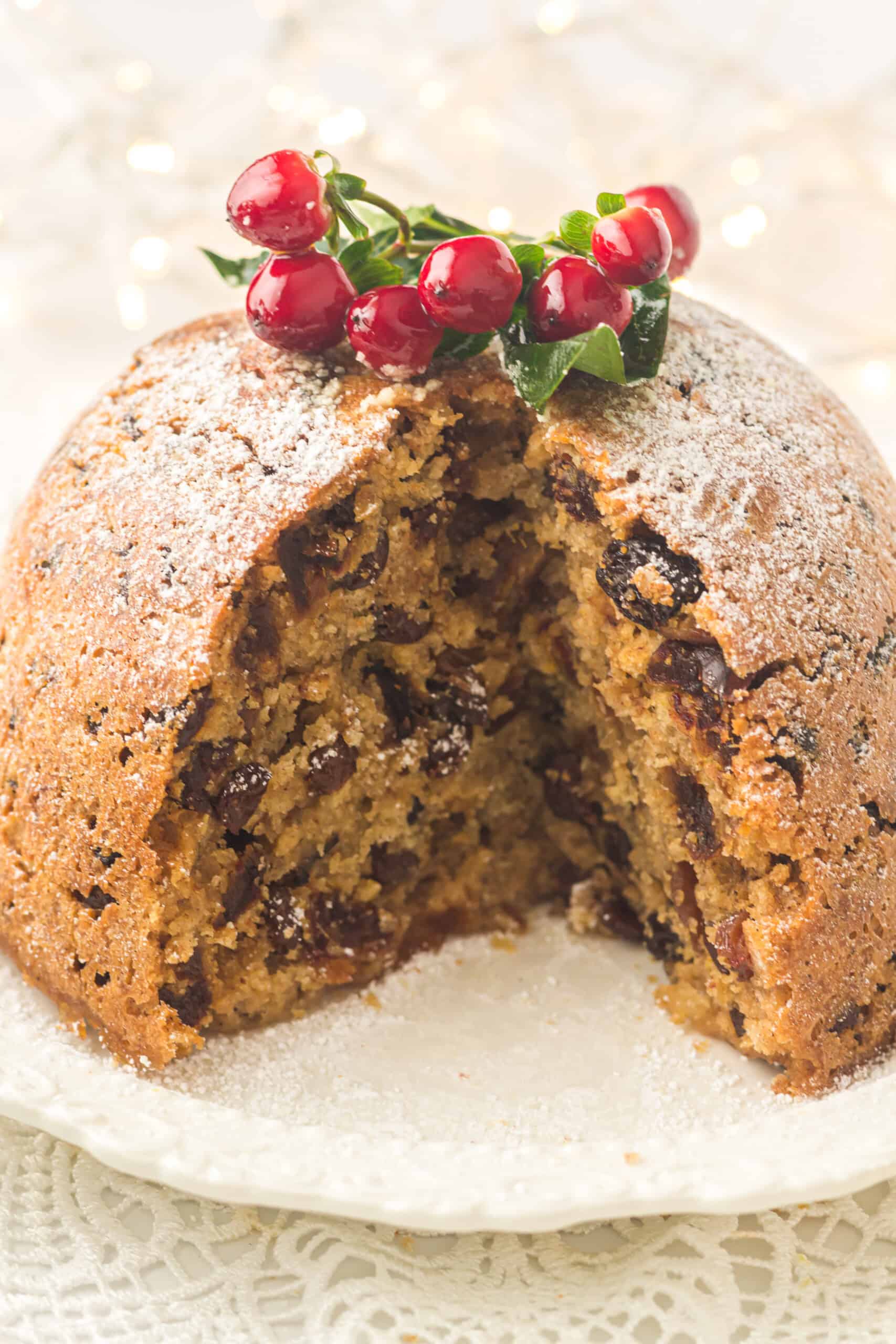 Instant Pot Christmas Pudding Recipe - Marathons & Motivation
