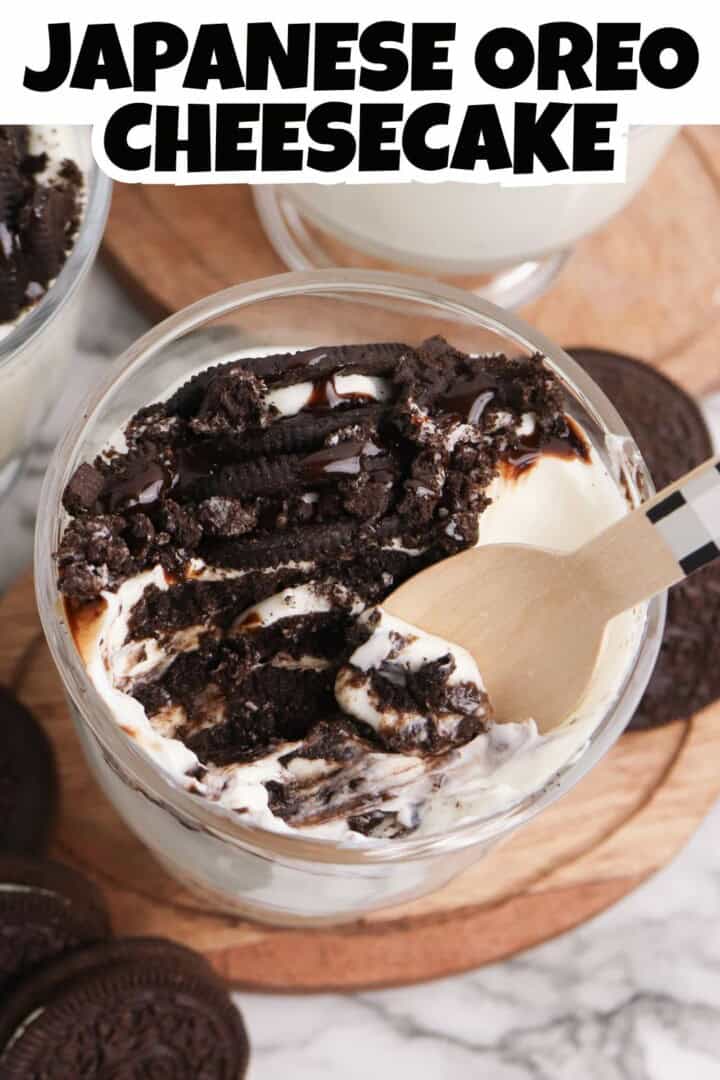 Japanese Oreo Cheesecake (Viral TikTok Recipe!) - Marathons & Motivation