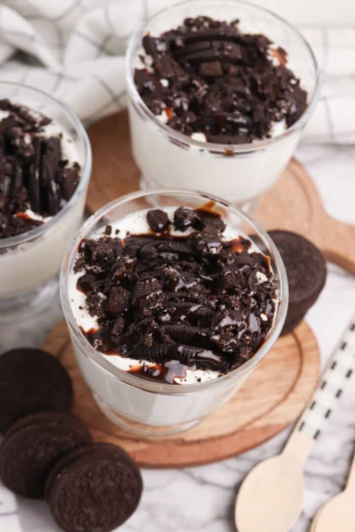 Japanese Oreo Cheesecake (Viral TikTok Recipe!) - Marathons & Motivation