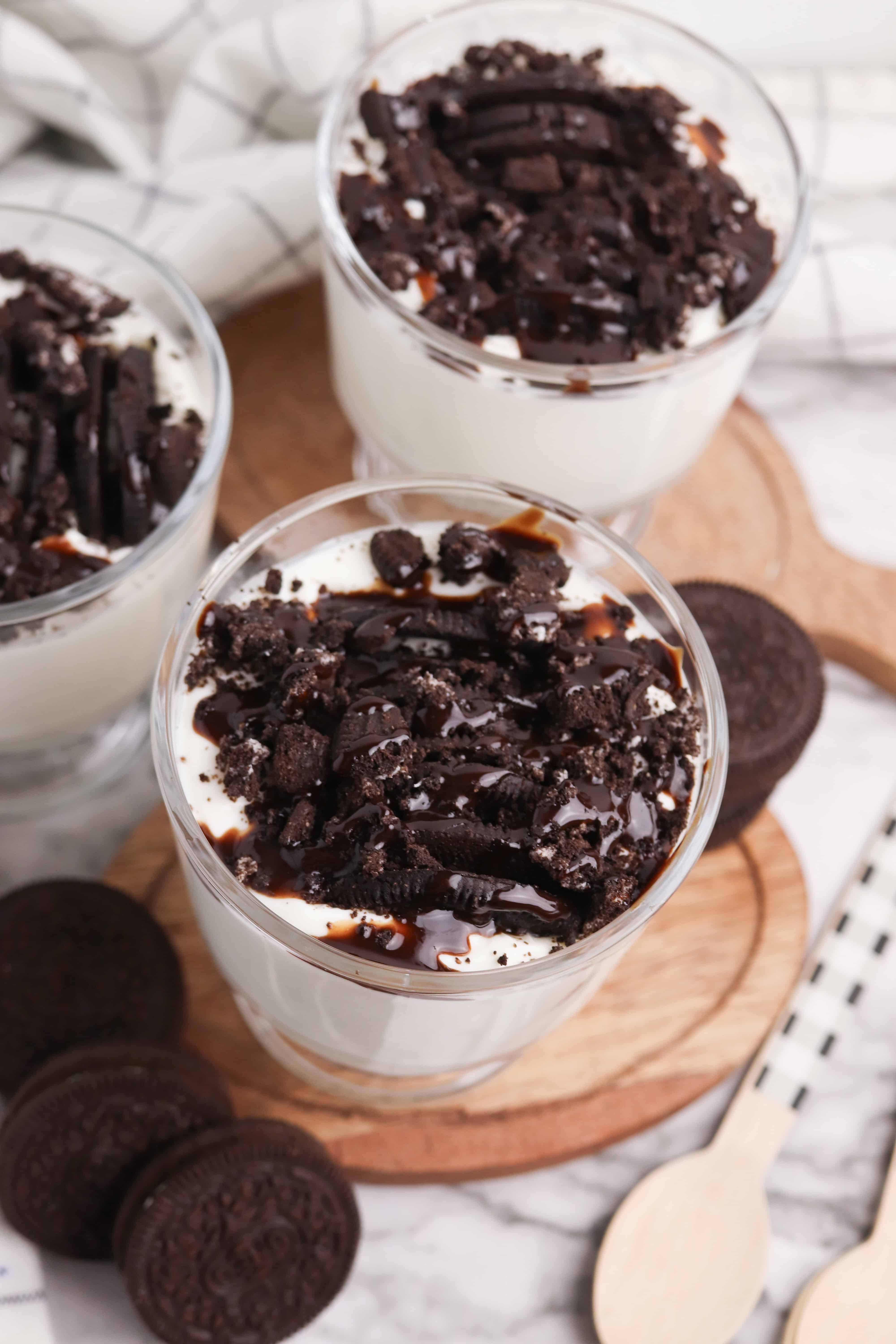 Japanese Oreo Cheesecake (Viral TikTok Recipe!) - Marathons & Motivation