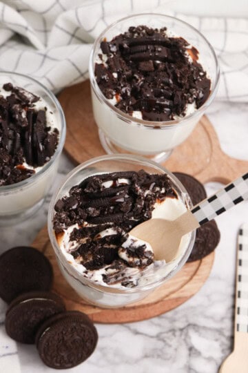 Japanese Oreo Cheesecake (Viral TikTok Recipe!) - Marathons & Motivation